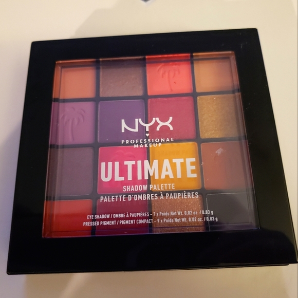 NYX | Makeup | Nyx Ultimate Eyeshadow Palette 6 Shades Festival Variety ...